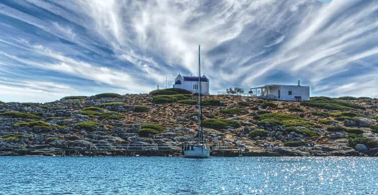 Heraklion: Dia Island Sailing Tour with Lunch and Swimming | GetYourGuide