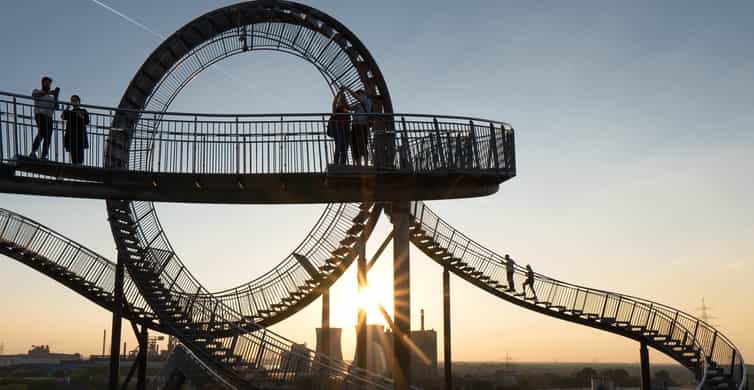 Duisburg: begeleide avondtour bij "Tiger and Turtle" | GetYourGuide
