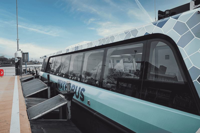 Rotterdam: Waterbus Ticket to Kinderdijk and Dordrecht | GetYourGuide