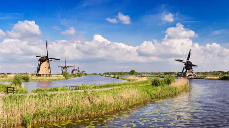 Rotterdam: Waterbusticket naar Dordrecht en/of Kinderdijk | GetYourGuide