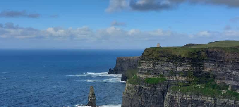 From Galway: Cliffs of Moher Private Day Tour with Castles | GetYourGuide