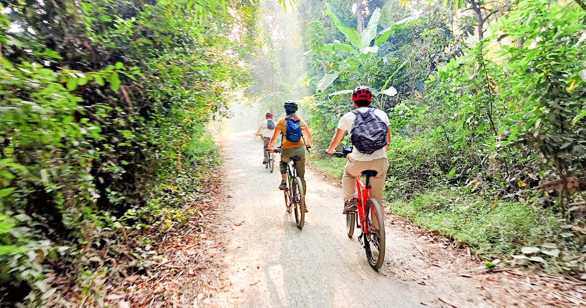 Battambang: Full-Day Countryside Cycling Tour with Lunch | GetYourGuide Battambang: Full-Day Countryside Cycling Tour with Lunch | GetYourGuide