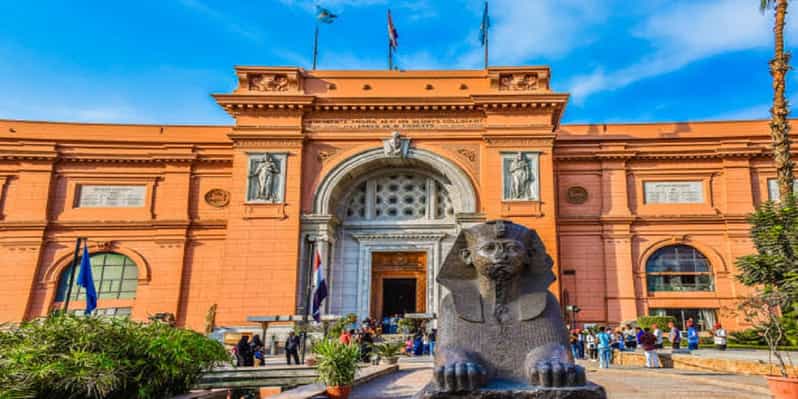 Le Caire : visite des pyramides, du musée égyptien et du Khan El ...