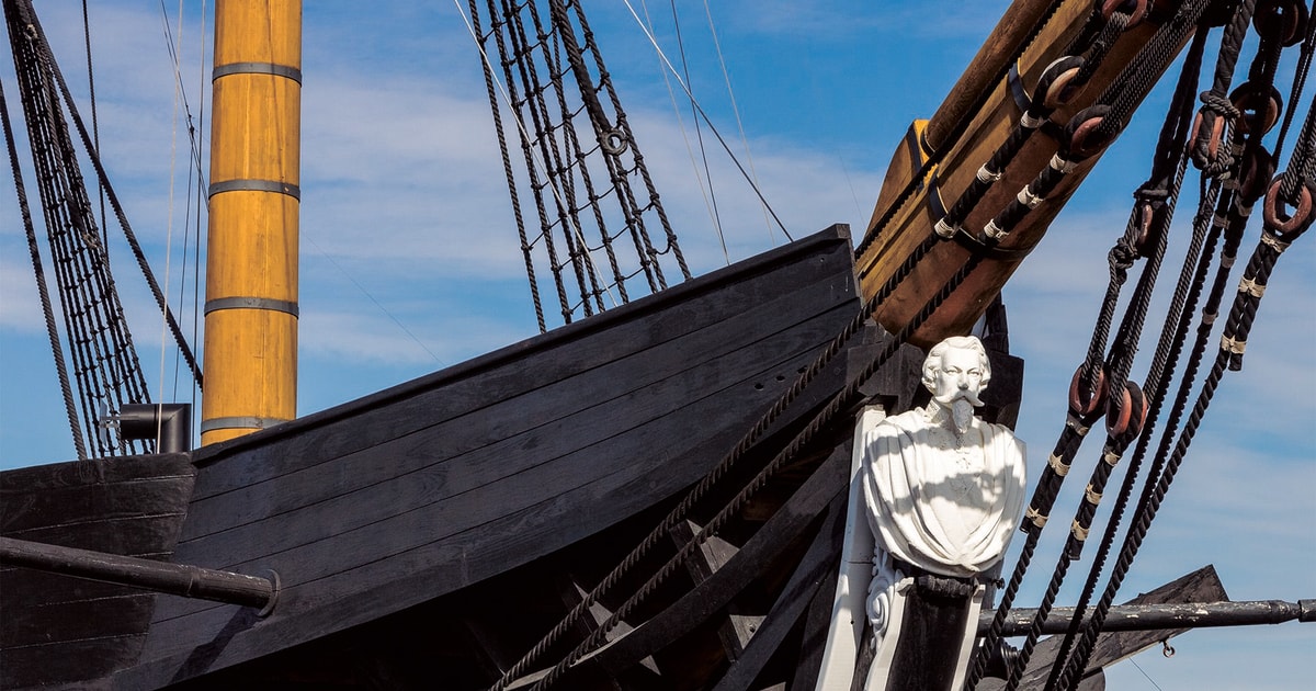 Fragata D. Fernando II e Glória: Bilhete de Entrada | GetYourGuide