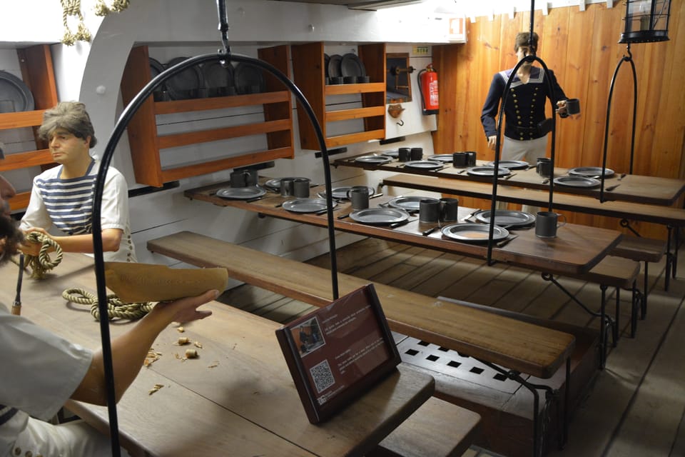 Fragata D. Fernando II e Glória: Admission Ticket | GetYourGuide