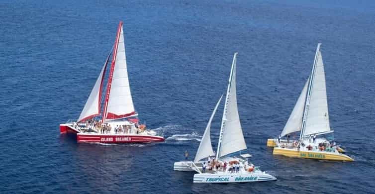 Montego Bay: Sunset Catamaran Cruise with Open Bar & Snacks | GetYourGuide