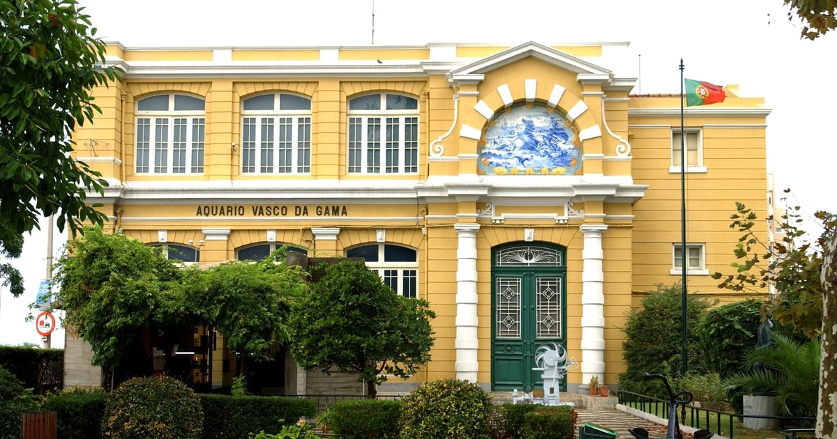 Algés: Bilhete de Entrada Aquário Vasco da Gama | GetYourGuide