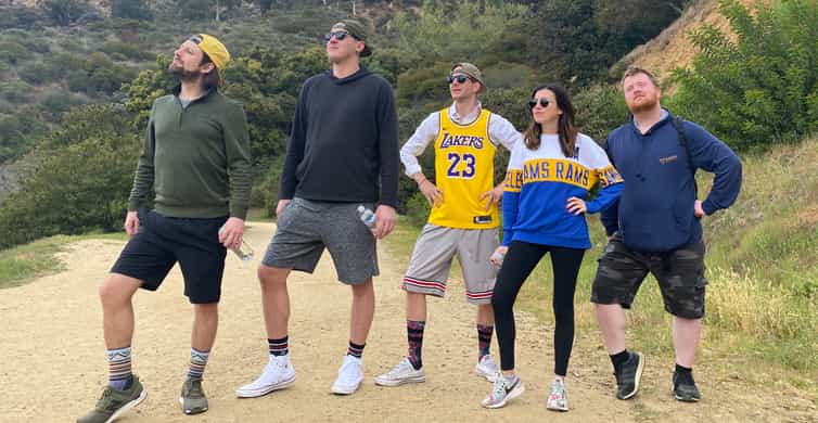 Los Angeles: Hollywood Sign Guided Walking Tour with Photos | GetYourGuide