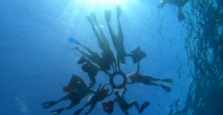 Cancun: Nurkowanie z rurką w podwodnym muzeum i rafie MUSA | GetYourGuide