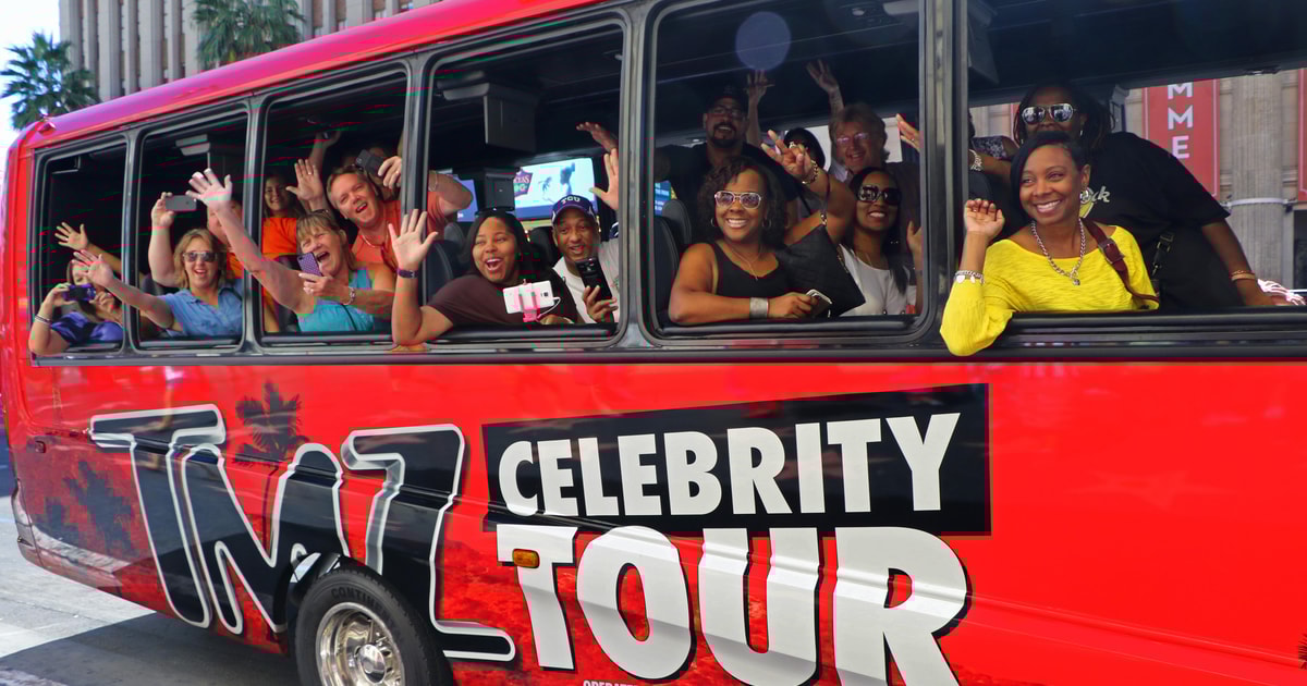 Los Angeles: TMZ Celebrity Tour | GetYourGuide