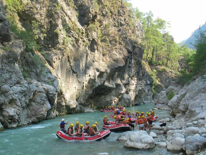 Fethiye: Whitewater Rafting on Dalaman River with Transfers | GetYourGuide