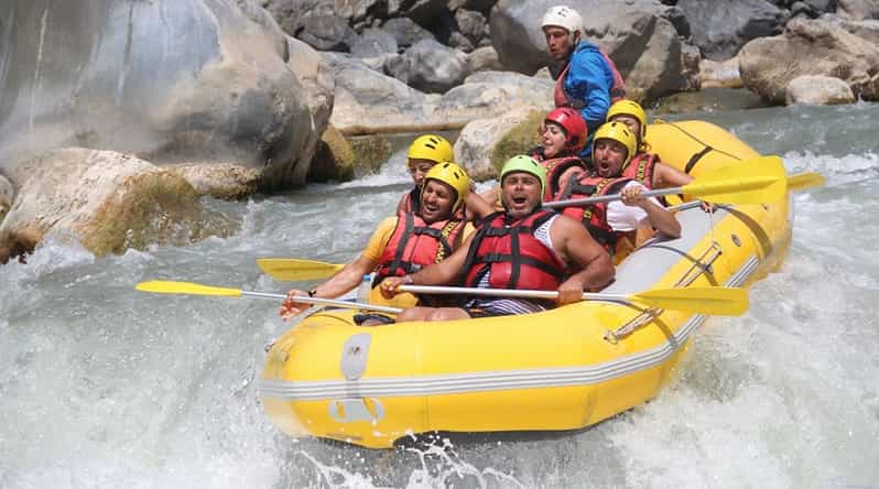 Fethiye: Whitewater Rafting on Dalaman River with Transfers | GetYourGuide