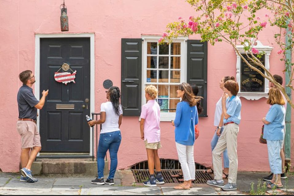 Charleston: History and Architecture Guided Walking Tour | GetYourGuide