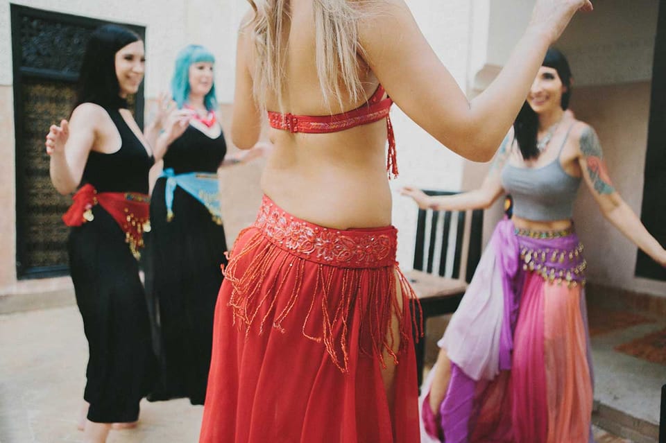belly dancing course Marrakech | GetYourGuide