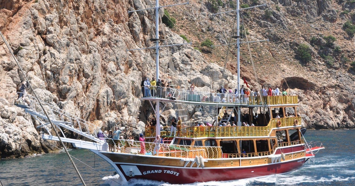 Chill & Cruise: Relaxing Boat Tour from Alanya | GetYourGuide