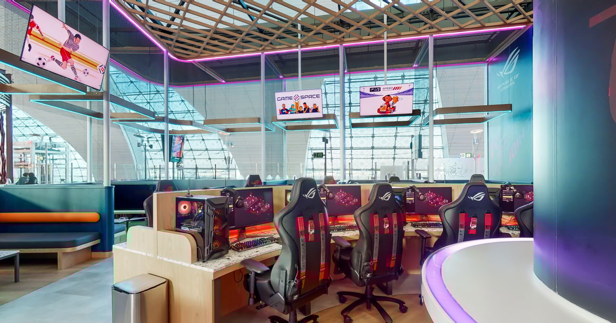 Dubai: Video Gaming Lounge în Aeroportul DXB T3 Bilet de intrare la ...