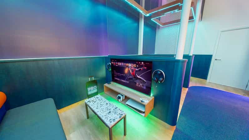 Dubai: Sala de Videojuegos en el Aeropuerto DXB Entrada T3 | GetYourGuide