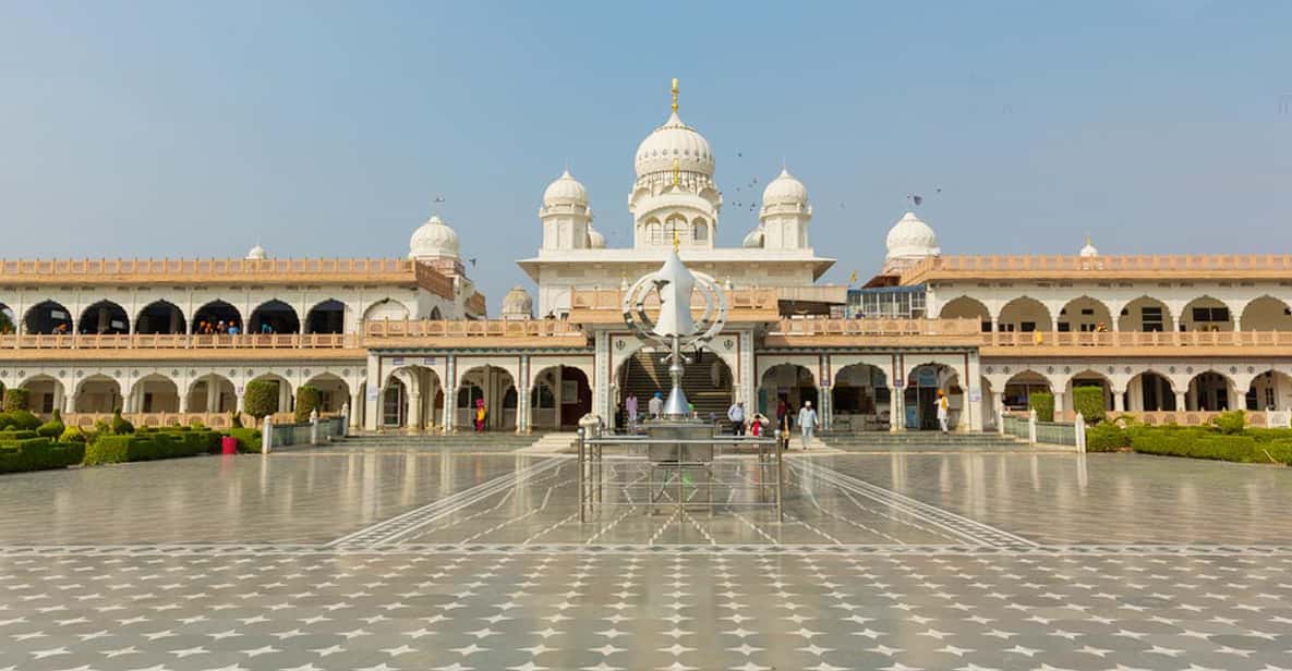 Agra: Private Spiritual Sites and Temple tour | GetYourGuide
