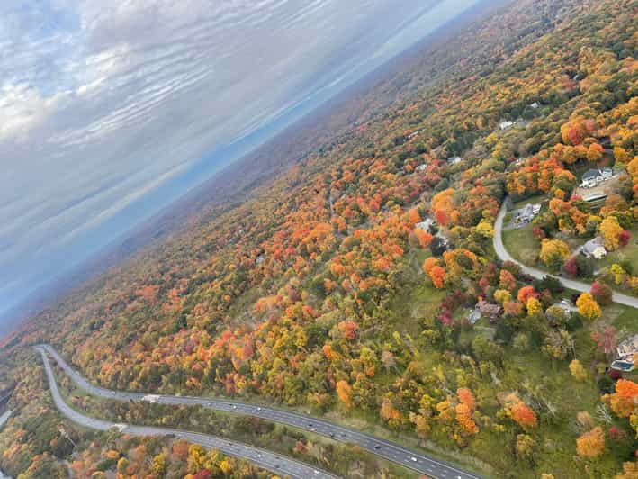 NYC: Private Fall Foliage Helicopter Tour | GetYourGuide