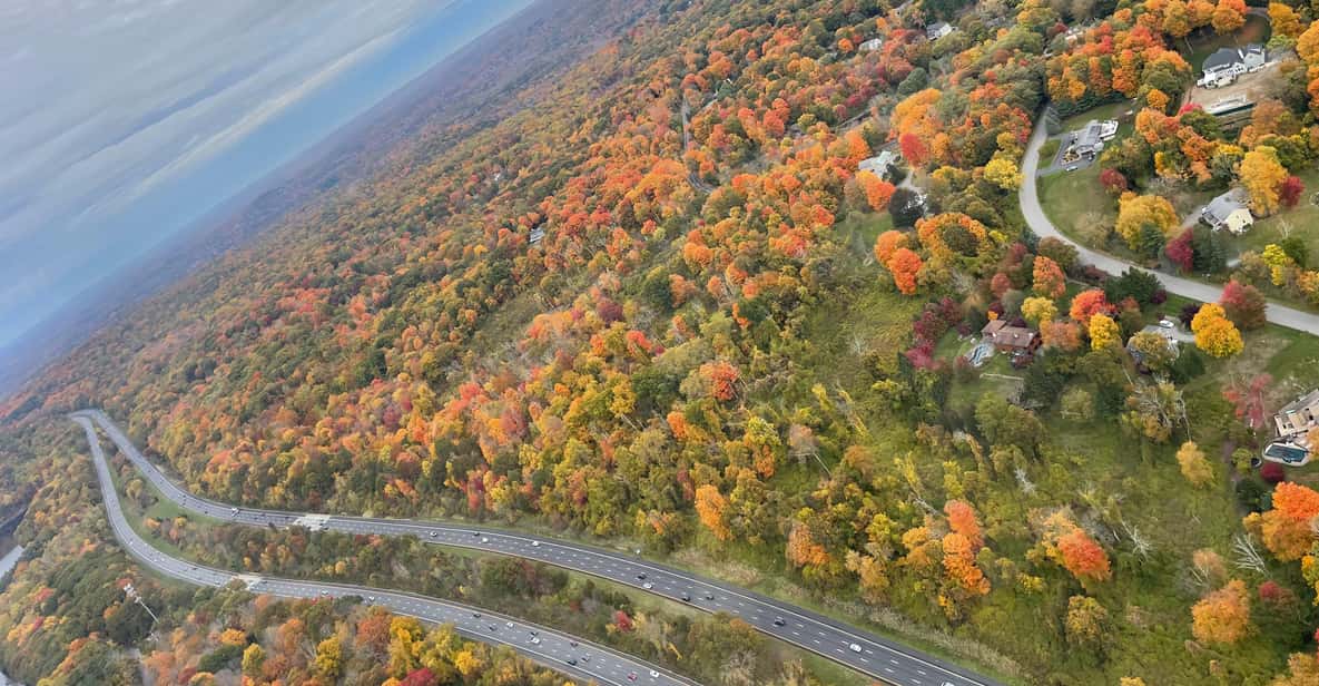 NYC: Private Fall Foliage Helicopter Tour | GetYourGuide