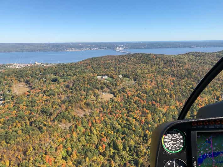 NYC: Private Fall Foliage Helicopter Tour | GetYourGuide