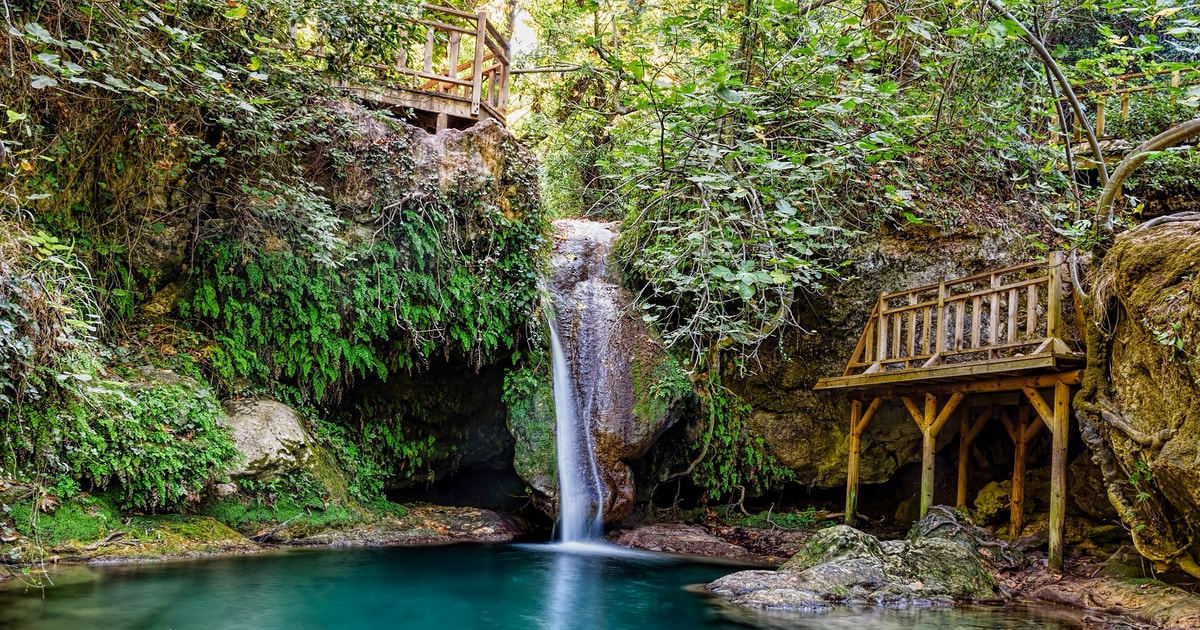 Tour del villaggio di Marmaris, cascate di Turgut e sabbia delle sirene ...