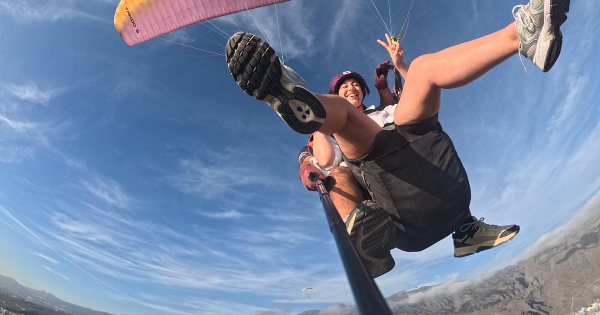 Teneriffa: Paragliding Fly V.I.P. Gleitschirmfliegen | GetYourGuide