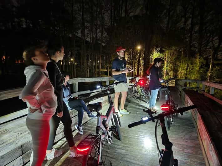 2-Hour Night Rider E-Bike Bar Crawl | GetYourGuide