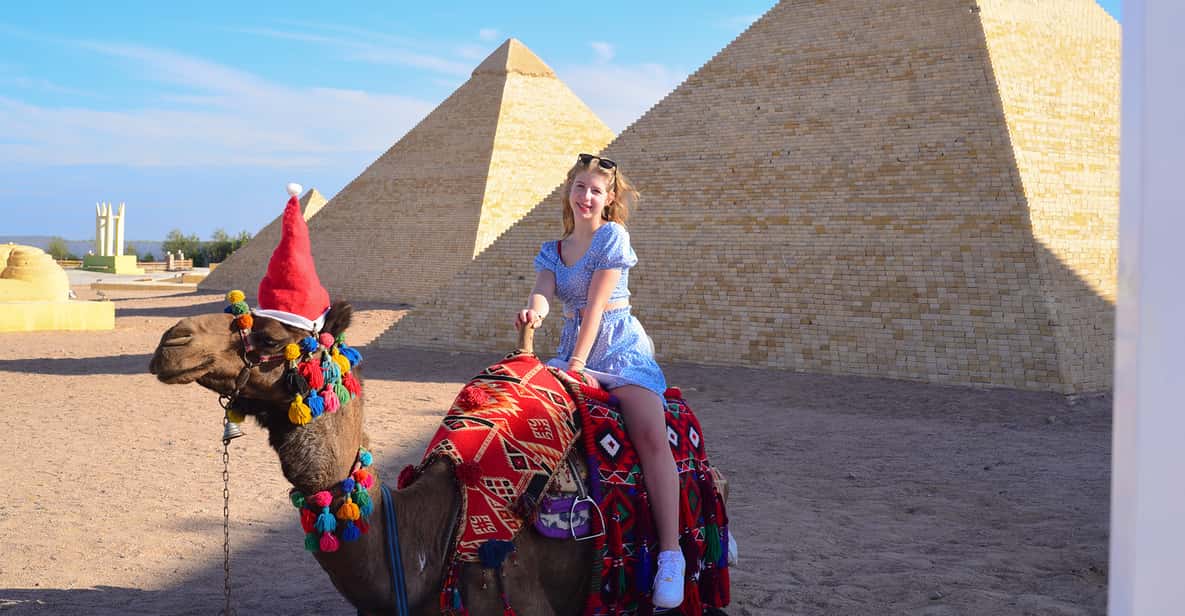 Mini Egypte privétour met transfers & boottocht op de waterfiets ...