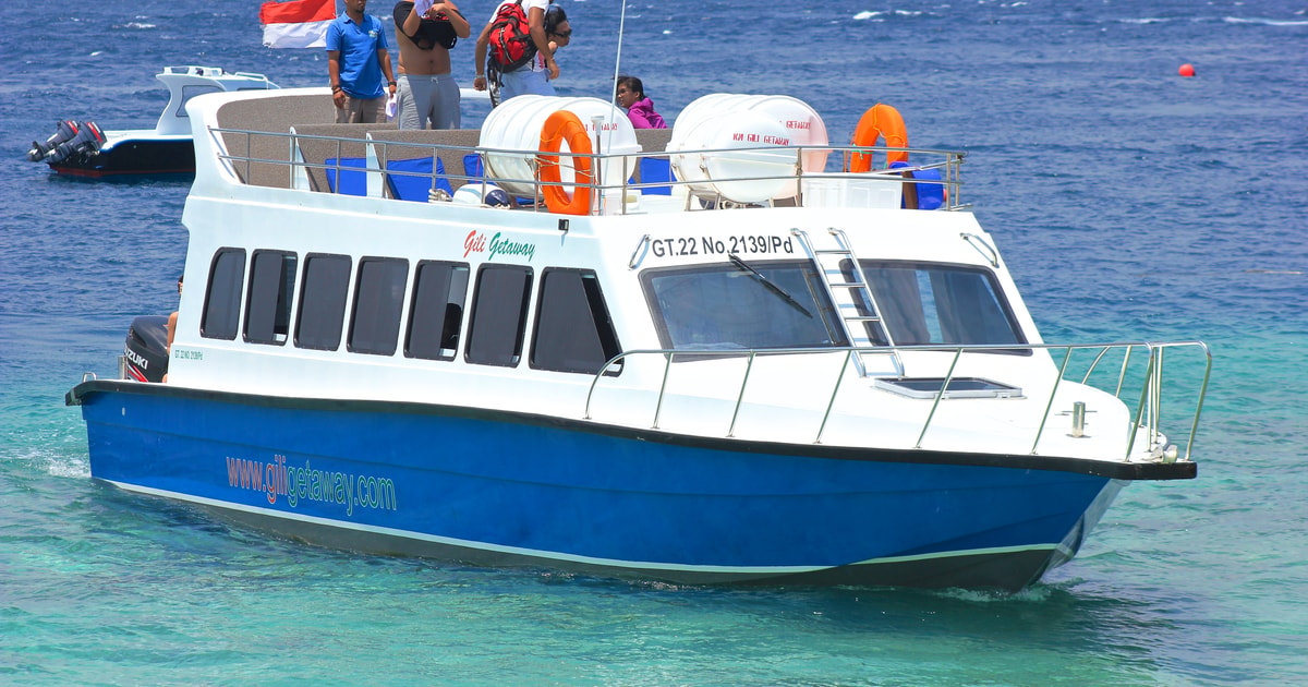 Fast Boat Transfer between Penida and Gili Trawangan | GetYourGuide