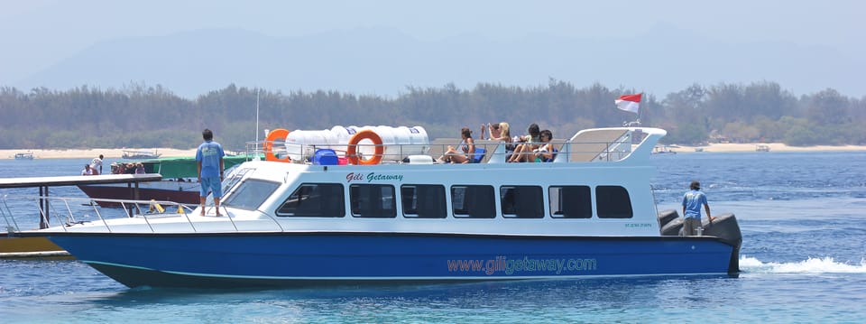 Fast Boat Transfer between Penida and Gili Trawangan | GetYourGuide