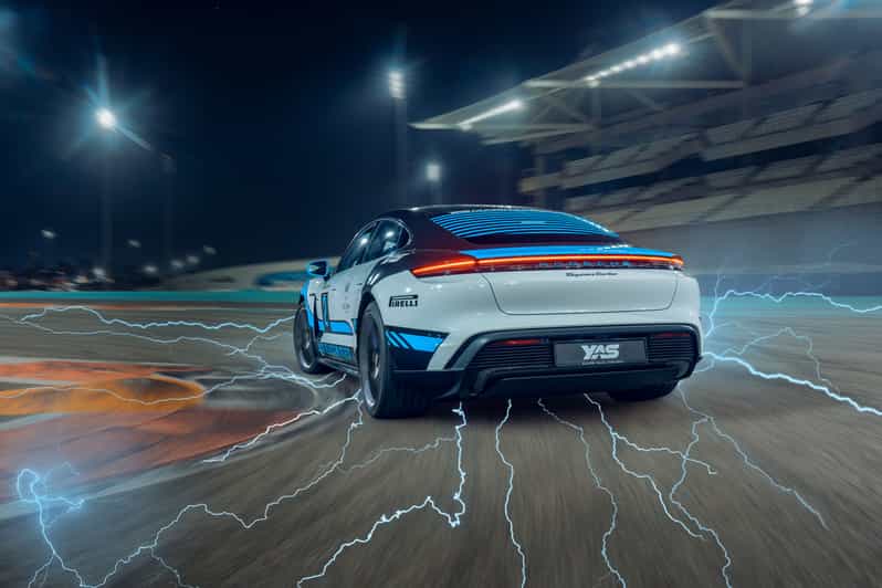 Abu Dhabi: Porsche Taycan Turbo Driving Experience | GetYourGuide