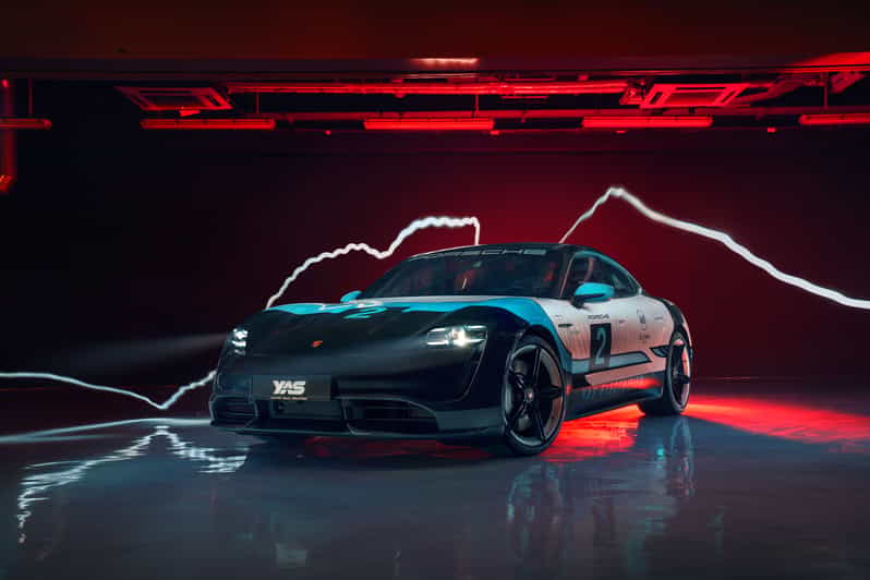 Abu Dhabi: Porsche Taycan Turbo Driving Experience | GetYourGuide