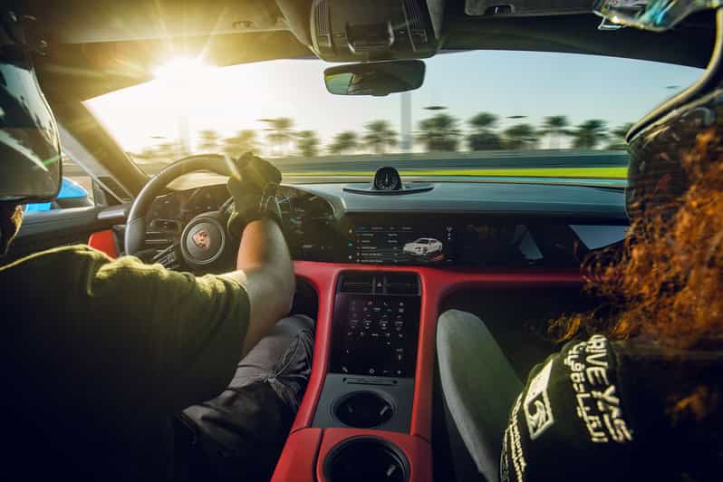 Abu Dhabi: Porsche Taycan Turbo Driving Experience | GetYourGuide