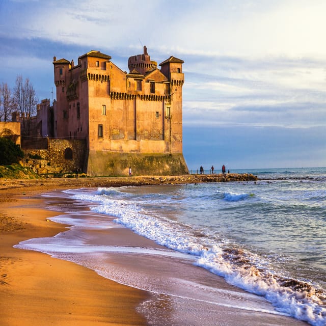 Santa Severa Castle and Civitavecchia Tour from Rome by Car | GetYourGuide