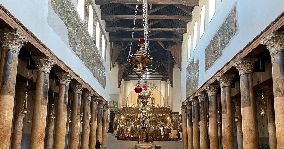 From Tel Aviv: Bethlehem Guided Half-Day Tour to Jerusalem | GetYourGuide