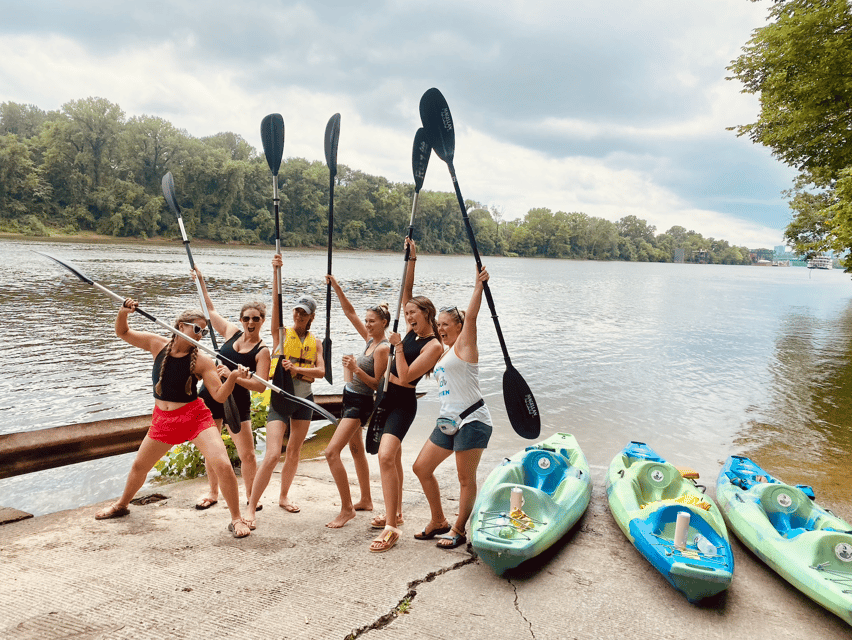 Nashville: Downtown Kayak Rental with Shuttle | GetYourGuide