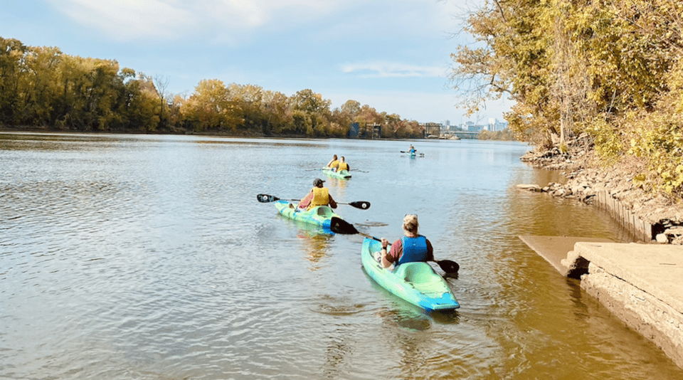 Nashville: Downtown Kayak Rental with Shuttle | GetYourGuide