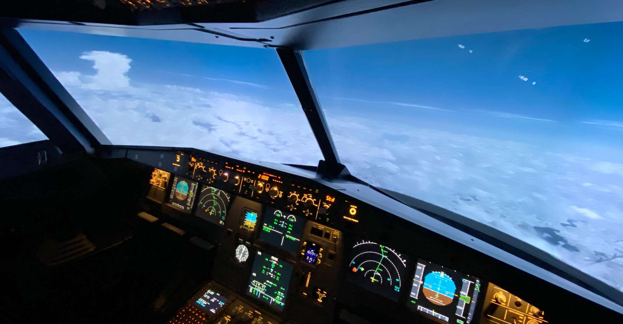 Airbus A320 Flightsimulator | 60 Minutes Flying Experience | Adventure ...