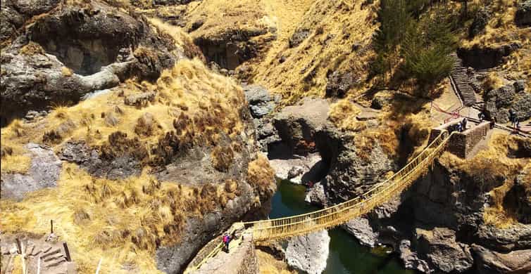 From Cusco: Qeswachaka Inca Bridge Tour | GetYourGuide
