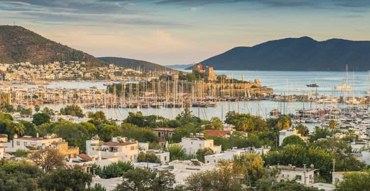 From Istanbul: Bodrum and Pamukkale Day Tour with Flights | GetYourGuide