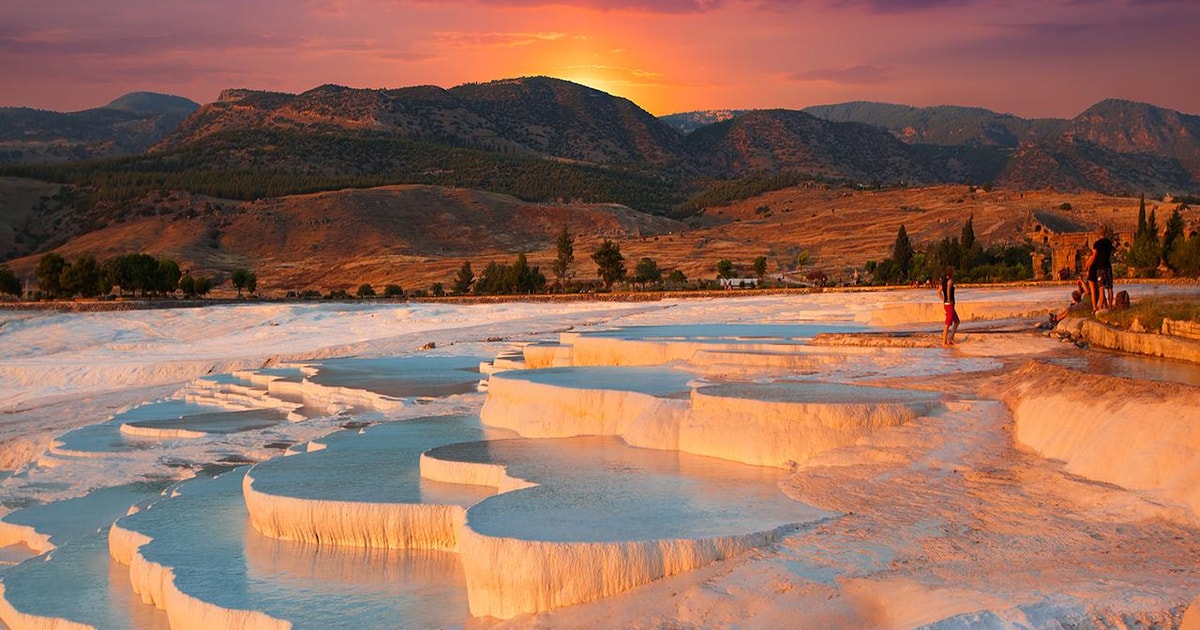 From Istanbul: Bodrum and Pamukkale Day Tour with Flights | GetYourGuide