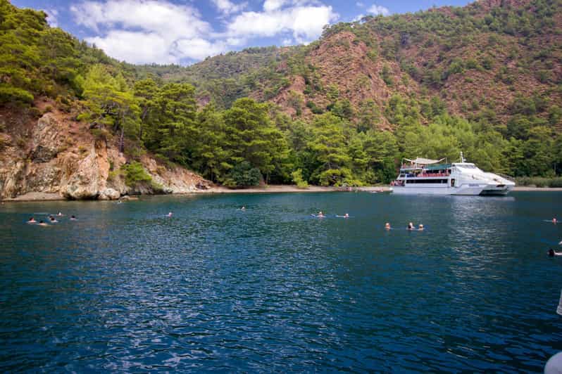 Fethiye: 12 Islands Boat Tour with Swimming, Buffet, and Bar | GetYourGuide