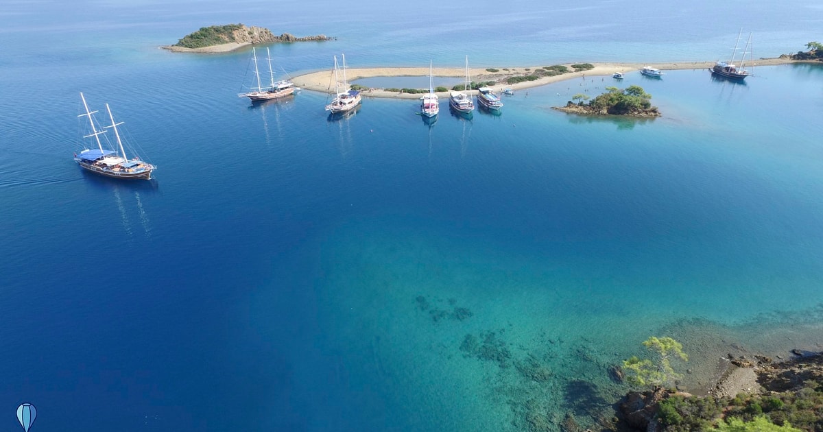 Fethiye: 12 Islands Boat Tour with Swimming, Buffet, and Bar | GetYourGuide