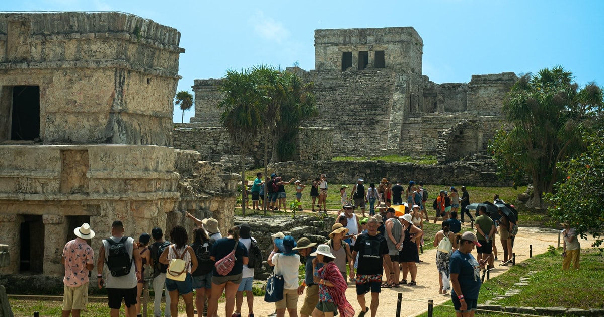 Playa del Carmen: Tulum & Coba romok, és Cenote úszás | GetYourGuide
