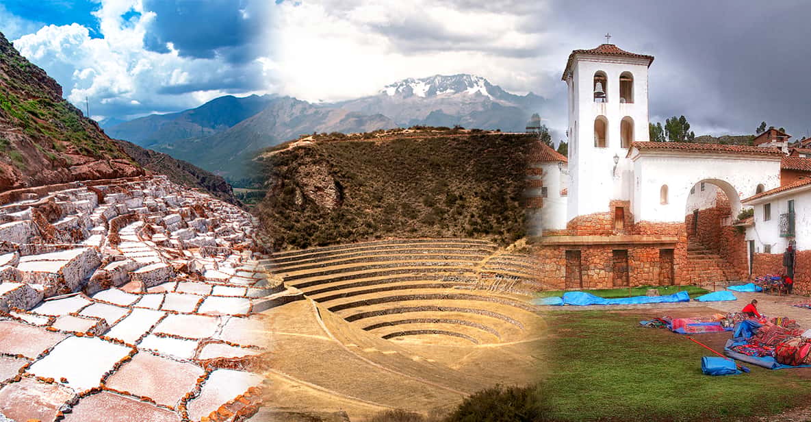 From Cusco: Salt mines of Maras and Moray half day | GetYourGuide