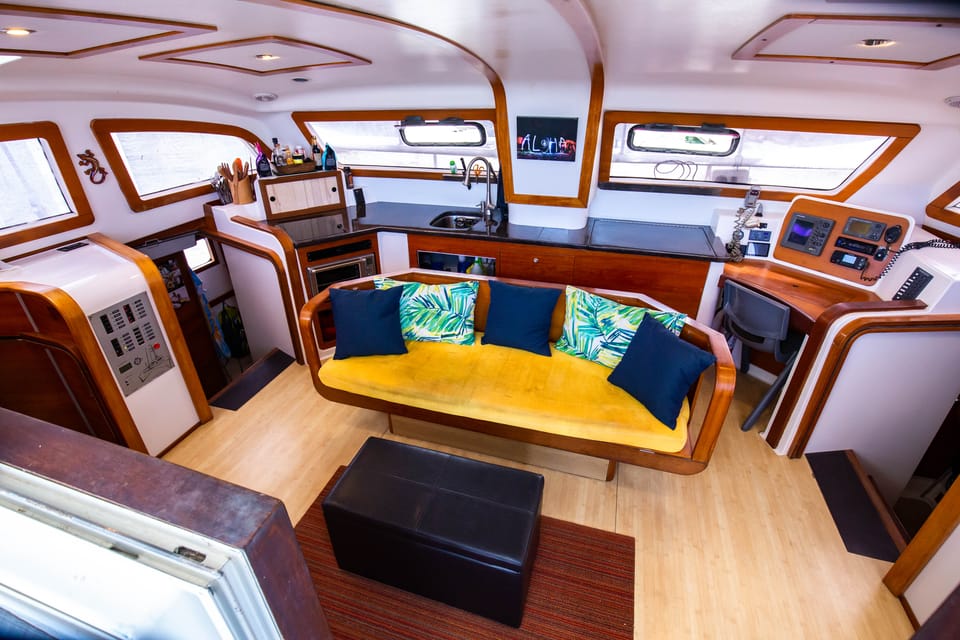 From Honolulu: Private Catamaran Cruise with Captain & Crew | GetYourGuide