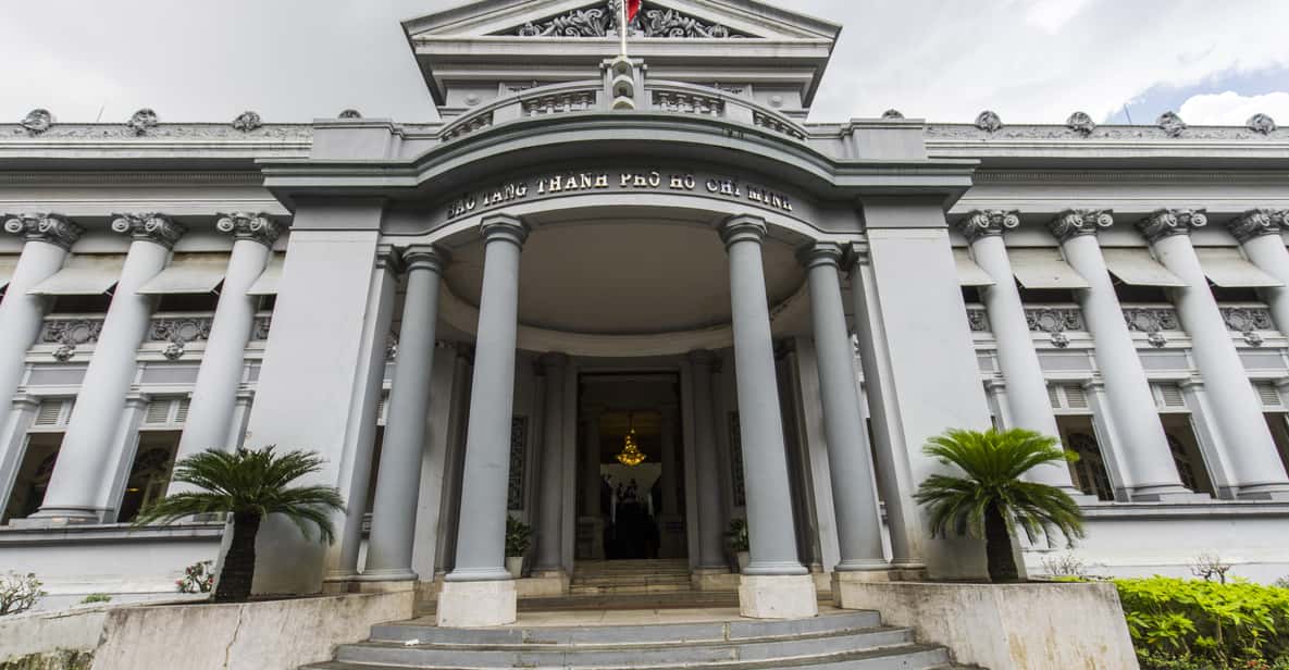 Ho Chi Minh City: Historisk Museum og Ben Thanh Market Tour | GetYourGuide