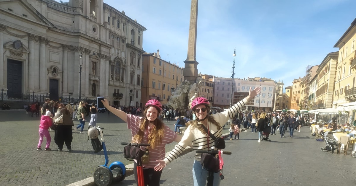 Rome: Guided Baroque City Tour by Segway | GetYourGuide
