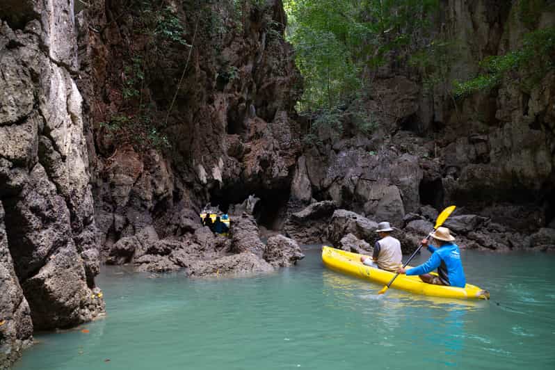 Phuket: James Bond Insel Tour mit Kajakfahren in der Meereshöhle ...